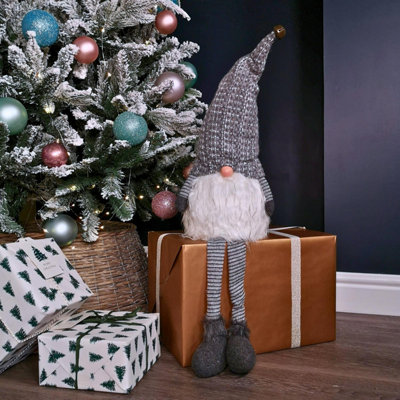 79cm Battery Operated Christmas Gonk with Dangly Legs Decoration in ...