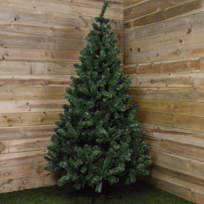7ft (210cm) Imperial Pine Christmas Tree in Green with 770 tips 137cm ...