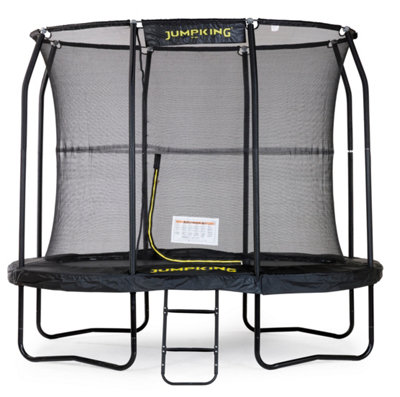 7ft x 10ft JumpKing JumpPOD Oval | DIY at B&Q