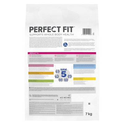 7kg Perfect Fit Advanced Nutrition Adult Complete Dry Cat Food Chicken ...