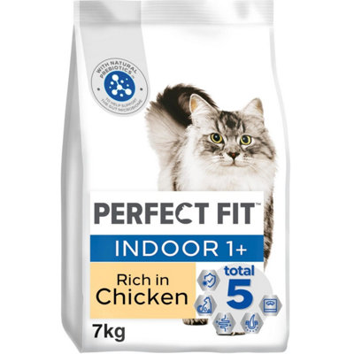 7kg Perfect Fit Advanced Nutrition Indoor Adult Complete Dry Cat Food ...