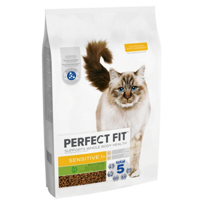 7kg Perfect Fit Advanced Nutrition Sensitive Adult Complete Dry Cat ...