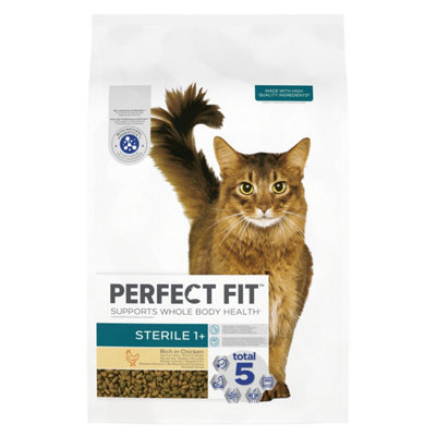 7kg Perfect Fit Advanced Nutrition Sterile Neutered Adult Dry Cat Food ...