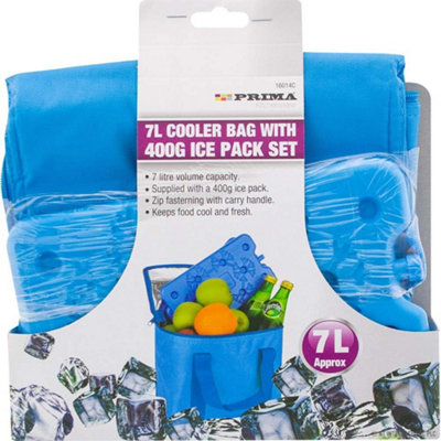 7l Cooling Cooler Cool Bag Box Picnic Camping Food Drink Lunch With Ice ...