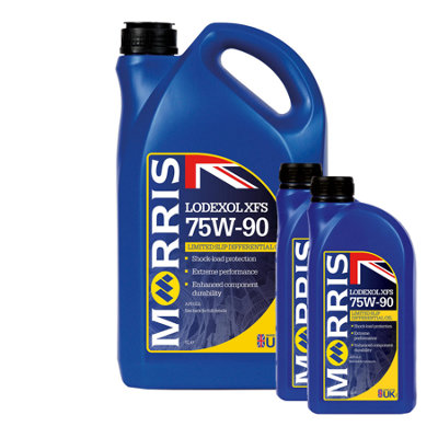 7L MORRIS 75W-90 Fully Synthetic Gear Oil API GL5 Gear & Transmission Fluid