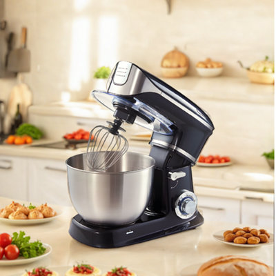 7L Multifunctional Household Tilt-Head Stainless Steel Stand Mixer