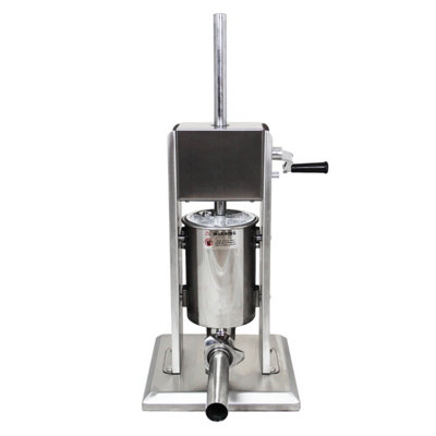 7L Vertical Sausage Stuffer - Meat Stuffing Maker Kit with 5 Size ...