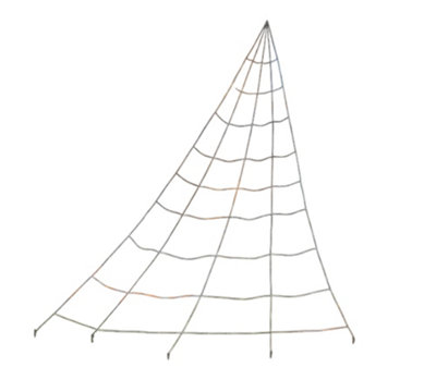 7m Giant Hanging Outdoor Spider Web