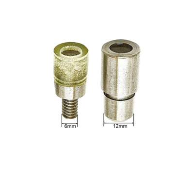 7mm Double Cap Tubular Rivet Fixing Dies Set for Univer Blue Hand Press ...