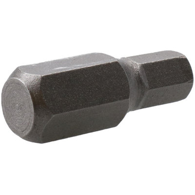 7mm Hex Allen Key Bit 30mm Length 10mm Shank Chrome Vanadium Hardened ...