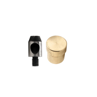 7mm Hole Cutter Punch Dies, Multi-Layer Hole Punch Dies Set for Green ...