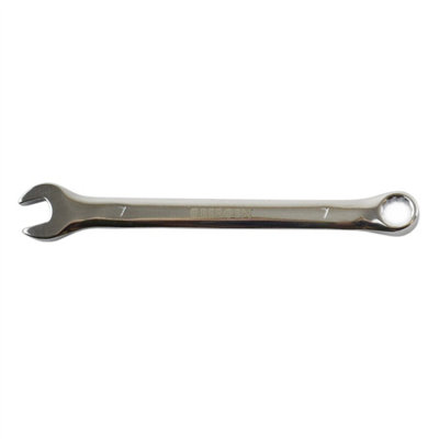 7mm Metric Combination Combo Spanner Wrench Ring Open Ended Bergen ...