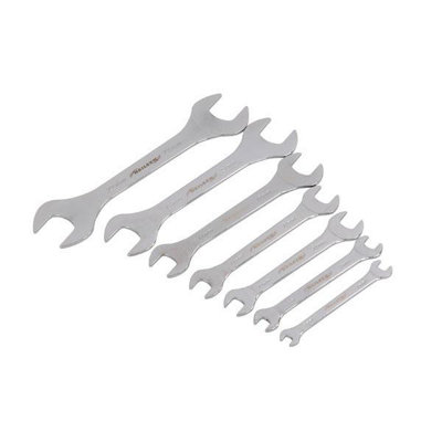 7PC EXTRA FLAT SPANNER SET OPEN END EXTRA THIN (Neilsen CT4953)