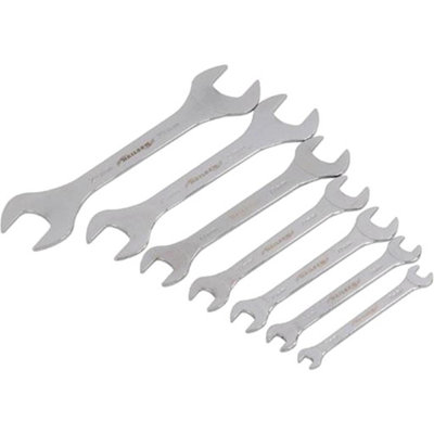 7PC EXTRA FLAT SPANNER SET OPEN END EXTRA THIN (Neilsen CT4953)