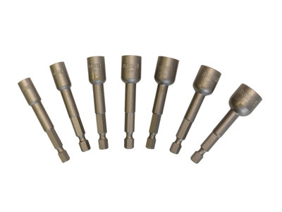 7Pc Irwin Power Grip Screw Extractor Set