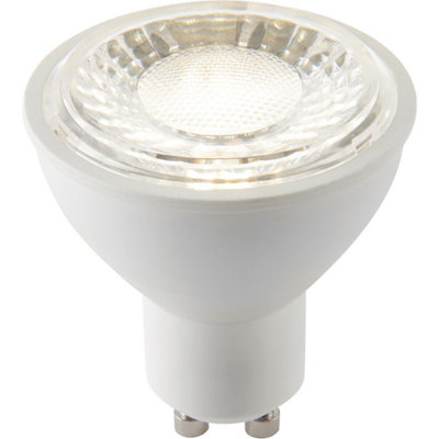 7W SMD GU10 LED Bulb - Cool White - Indoor/Outdoor Light Bulb - Matt ...