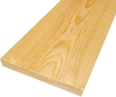 7x1 PAR Smooth All Round Timber Boards 170mm x 20mm x 3.9mm (4 Lengths ...