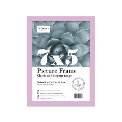 7X5 LILAC PICTURE FRAME (12.7 X 17.8CM) POSTER, PHOTO, ARTWORK, GALLERY ...