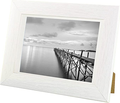 7x5 Photo Frames, Gold Silver Black Grey White 5x7 Picture Frame ...