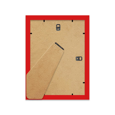 7x5 Red Picture Frame (12.7 x 17.8cm) Poster, Photo, Artwork, Gallery ...
