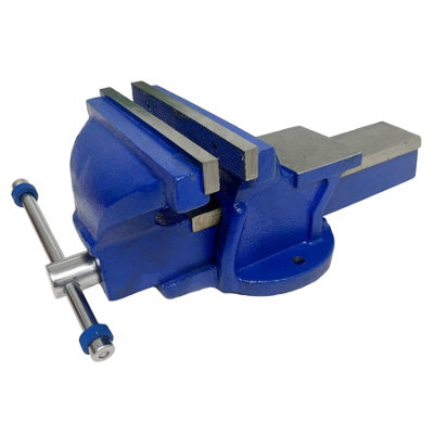 8" / 200mm Engineers Fixed Base Bench Vice Workshop Machining 200mm Opening