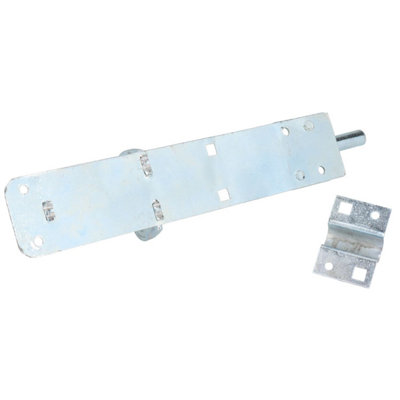 8" / 200mm Galvanised Brenton Bolt Sliding Lock Gate Shed Door Padbolt ...