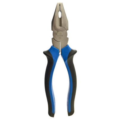 8" / 200mm Heavy Duty Engineer Combination Combo Soft Grip Pliers Plier