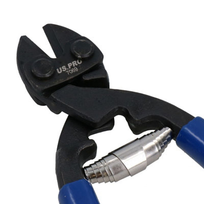 8" (200mm) Steel Piano Wire Cutters Snips Steel Copper Wire Cutting ...