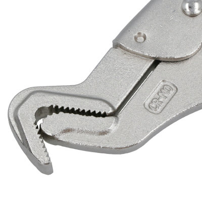 8.5 inch Parrot Nose Locking Pliers Mole Grips Adjustable Slim Jaw 6 - 32mm