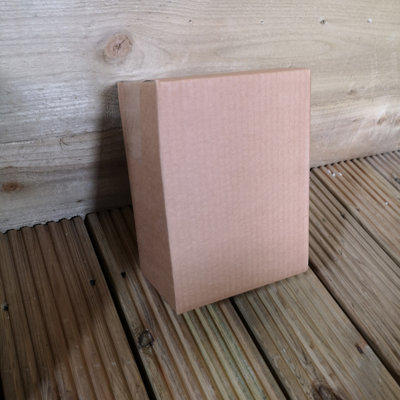 8.5 x 6 x 4.5" Inch, 22 x 16 x 11cm Small Single Wall 6 x 300ml Bottle ...