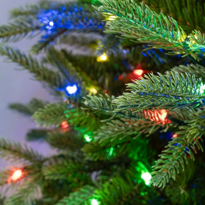 8.5ft Winchester Fir Artificial Pre-Lit PE Christmas Tree