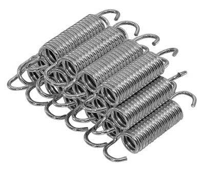 8.9cm / 3.5 Inch Trampoline Springs (Hook to Hook) - Heavy-Duty ...