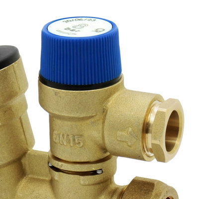 8 bar Pressure Relief Valve (Only) For Inlet Control Valve