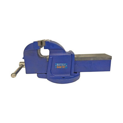 8" Engineers Fixed Base Bench Vice Professional Heavy Duty Workshop ...