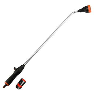 8-Function Watering Lance 83cm - Long Reach, Multi Jet Nozzle Lawn ...