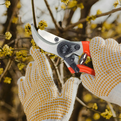 8" Garden Pruning Shear Scissor Set Safety Lock Plants Gardening Tool ...