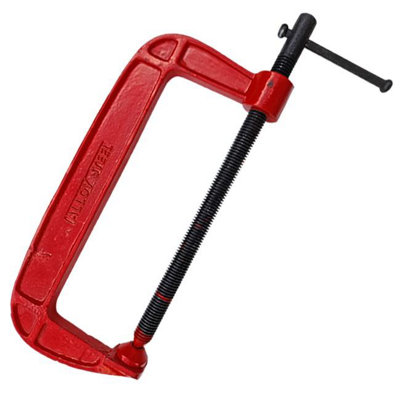 8" Heavy Duty G Clamp Tool Set Soft Jaws Wood Metal Work Vice Grip 200mm
