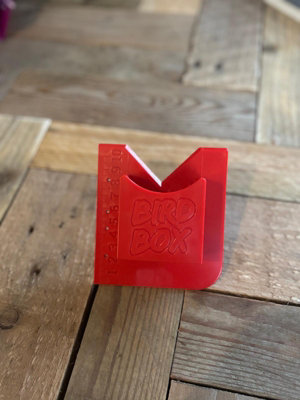 8 in 1 Carpentry Multi Tool Red