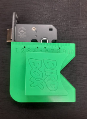 8 in 1 Carpentry Multi Tool Red