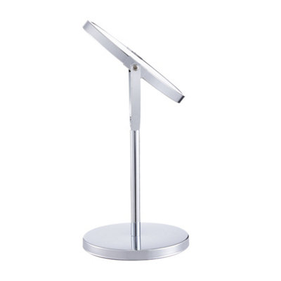 8-Inch Double-Sided Tabletop Mirror with 360-Degree Flip and Magnification