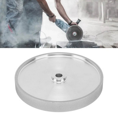 8-Inch Electroplated CBN and Diamond Grinding Wheel for Flat Grinders