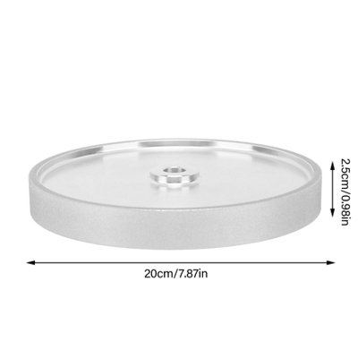 8-Inch Electroplated CBN and Diamond Grinding Wheel for Flat Grinders