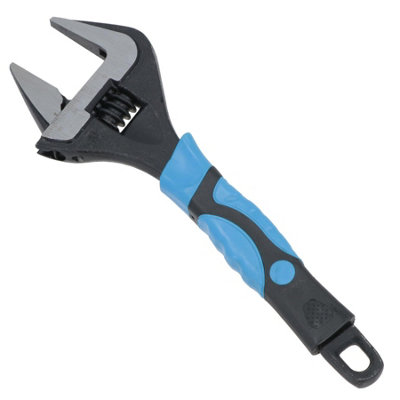 8 Inch Extra Wide Slim Jaw Adjustable Spanner Wrench 40mm Max Opening