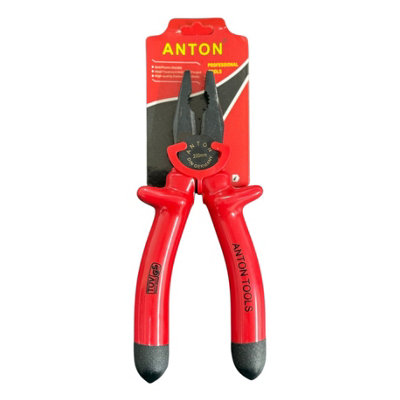 8 inch Plier and Wire Cutter / 8" Combination Plier