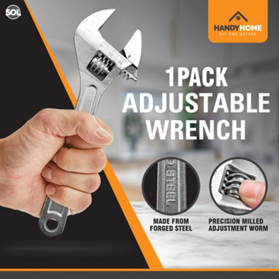 Adjustable spanner b&q store