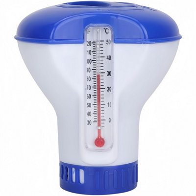 8 Inch Swimming Pool Floating Toothpaste Dispenser Floater Chemical ...