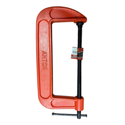 8-inch universal G-shaped clamp