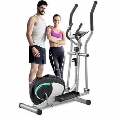 8 Level Elliptical Exercise Machine, Magnetic Elliptical Trainer ...