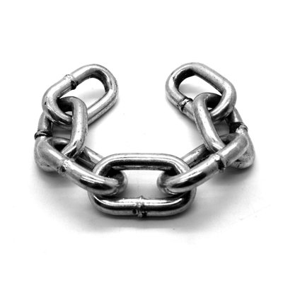 8 metres of 12 mm Strong Hot Dipped Galvanized Heavy Duty Steel Chain