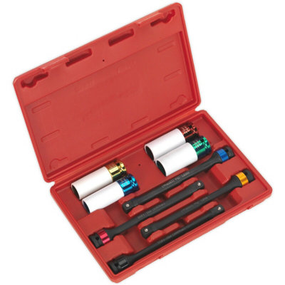 8-Pack 1/2 Inch Torque Stick Set for Impact Wrenches - 135Nm Max ...